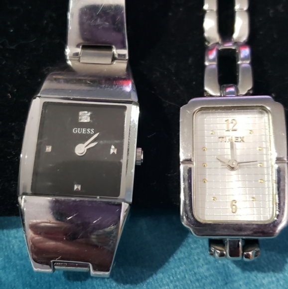 Timex | Accessories | Two Watches That Need Batteries One Timex And One ...